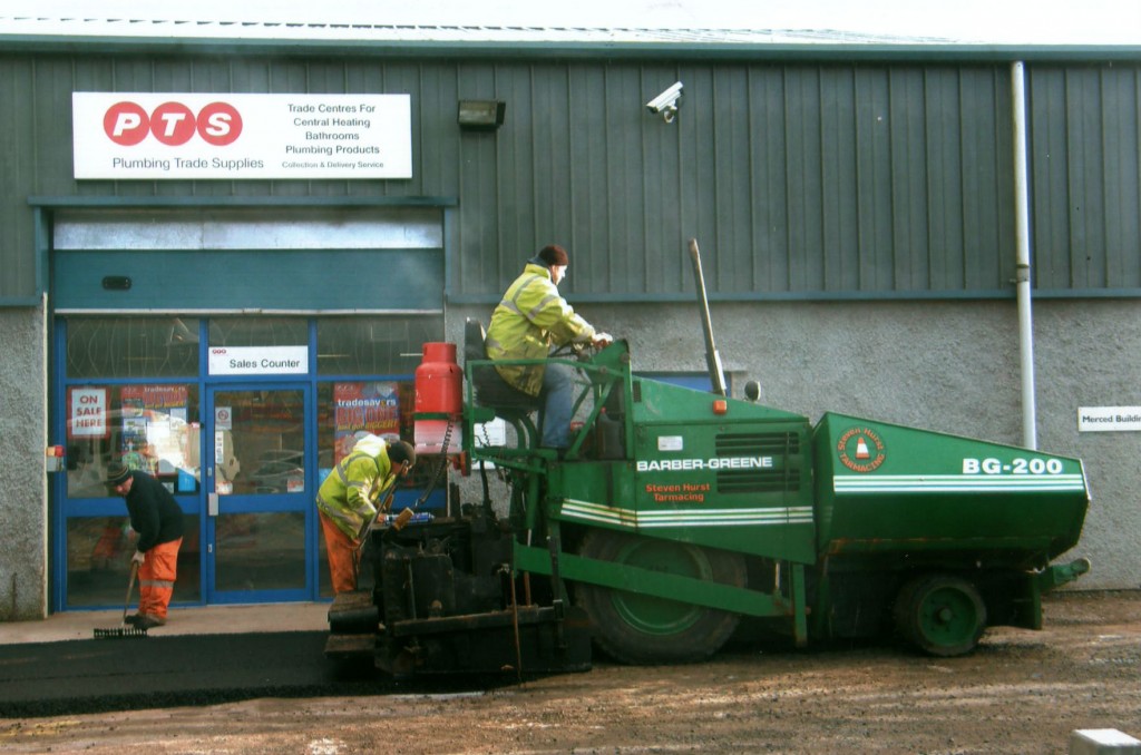 Tarmac specialists in north-west England - Steven Hurst Tarmacing